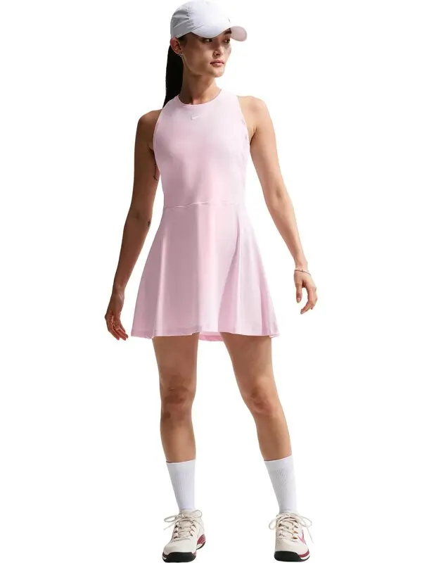 Nike Victory Dri-fit Tennis Dress - Pink