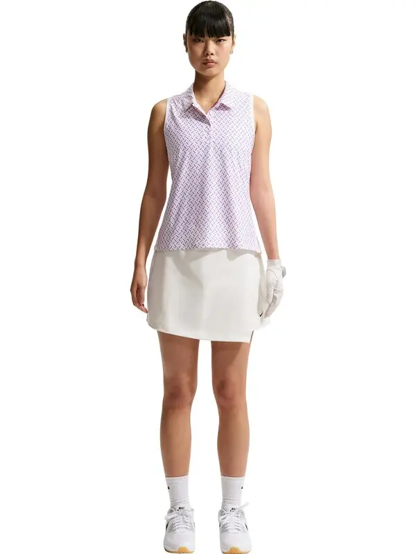 Nike Golf Club Dri-fit Golf Skirt - White