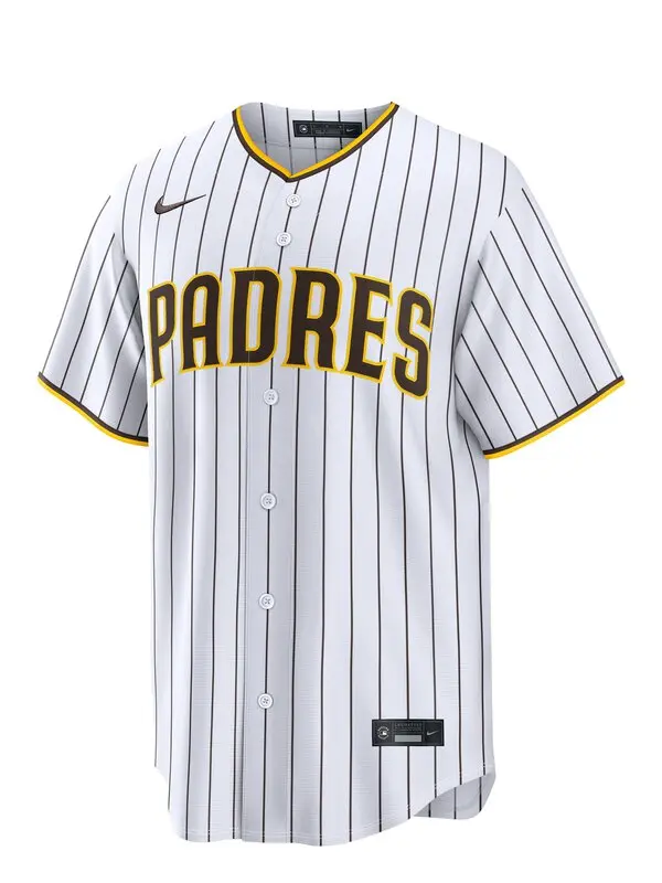 Nike Manny Machado San Diego Padres Mlb Replica Jersey - White