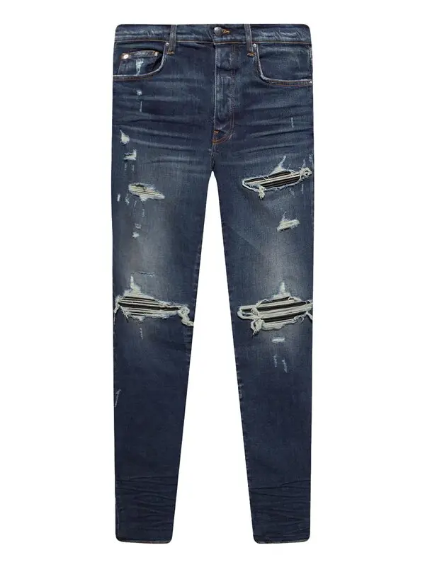 Amiri Mx1 Skinny Jeans - Navy Blue