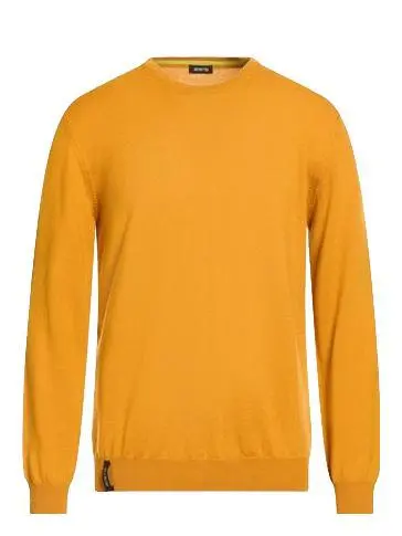 DISTRETTO 12 Virgin Wool Sweater - Mandarin