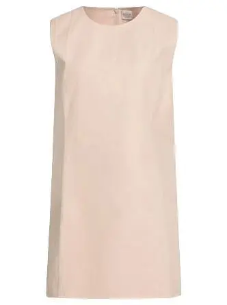 TOD'S Cotton Mini Dress - Beige