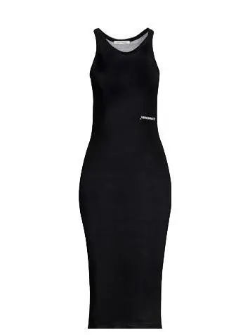 HINNOMINATE Midi Dress Modal - Black