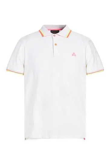 Peuterey Polo Shirt Size Cotton, Elastane - Off White