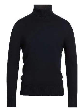 DRUMOHR Turtleneck Merino Wool Sweater - Blue