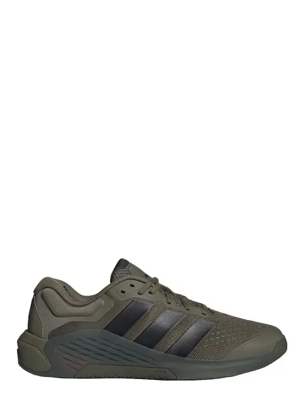 Adidas Dropset 4 Training Sneakers - Olive Strata / Core Black / Night Cargo
