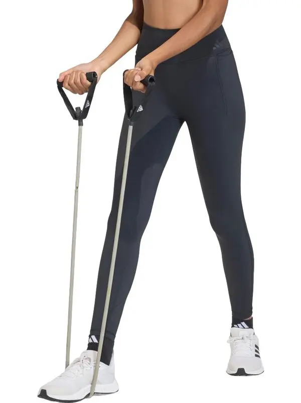 Adidas Optime Workout 7/8 Leggings - Black