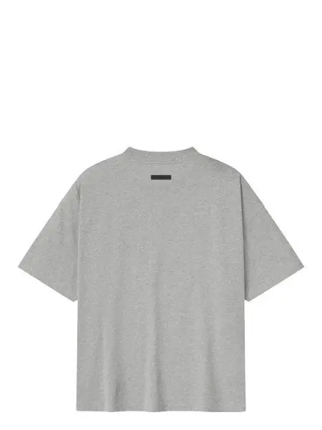 Fear Of God Essentials London 90s Fit Tee Shirt - Concrete Heather