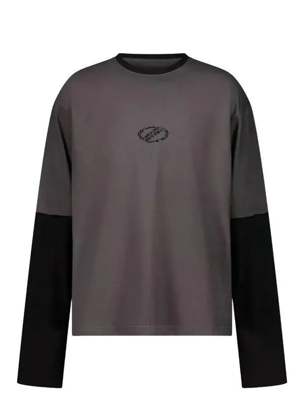 We11Done Long-sleeve T-shirt - Grey