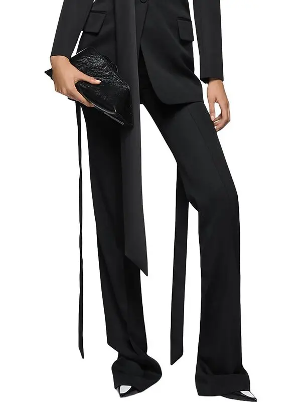 Attico Long Pants - Black