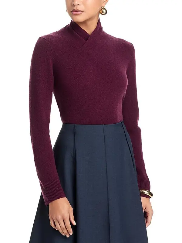 Altuzarra Oates Cashmere Sweater - Maroon