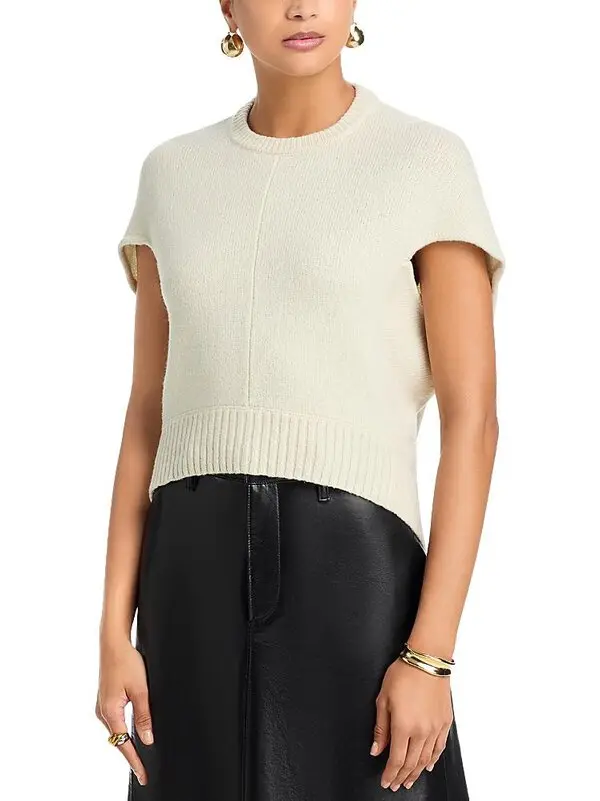 Altuzarra Banks Wool Blend Sweater - Ivory