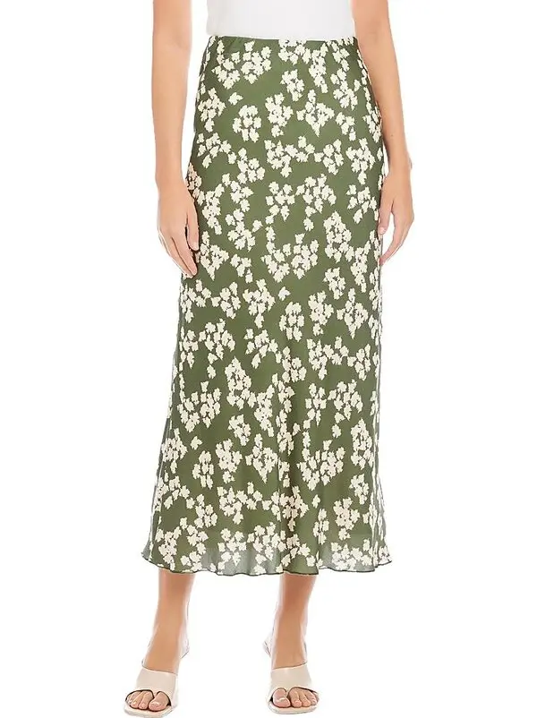 Fifteen Twenty Eva Printed Ankle Skirt - Print