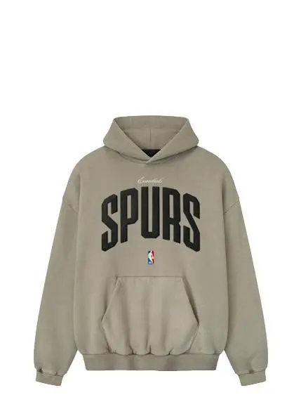 Fear Of God Essentials Spurs 90's Hoodie - Seal