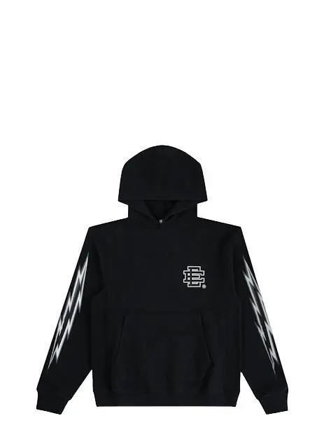 ERIC EMANUEL Ee Basic Hoodie Bolts - Black/black Bolts