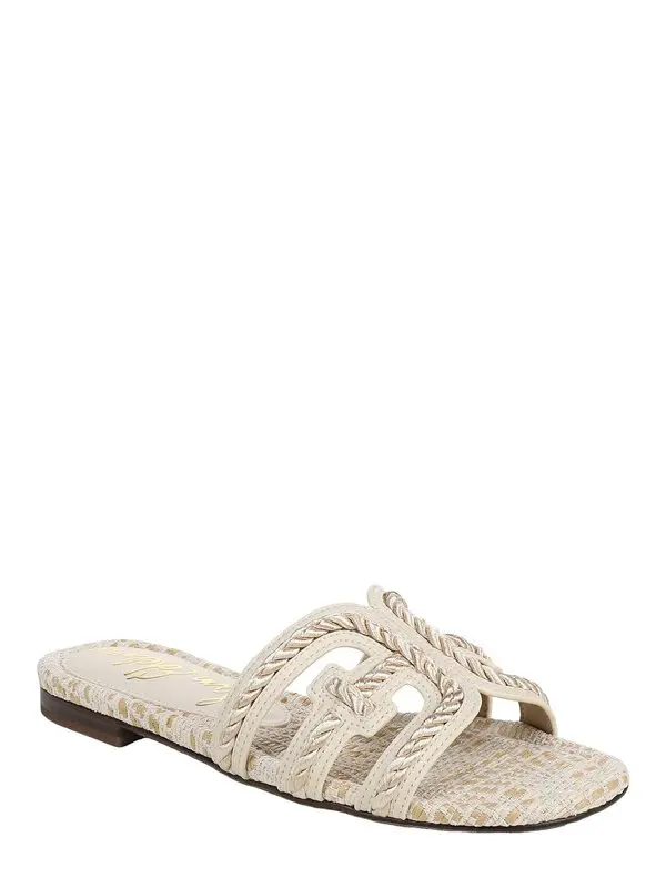 Sam Edelman Bay Twist Slide Sandal - Modern Ivory