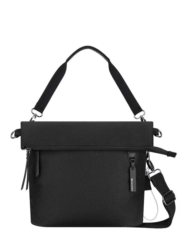 SHERPANI Vale Anti-theft Crossbody Travel Bag - Carbon
