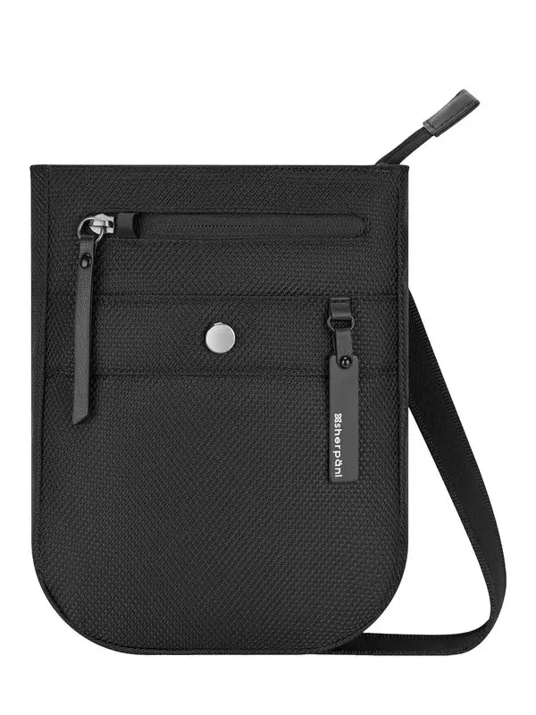 SHERPANI Prima Anti-theft Crossbody Bag - Carbon