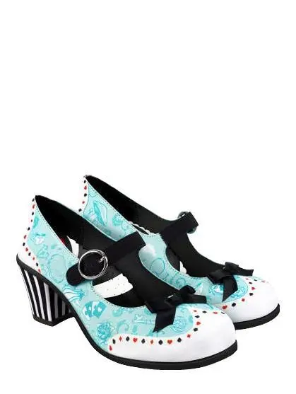 HOT CHOCOLATE DESIGN Printed Mary Jane Pump - Alice