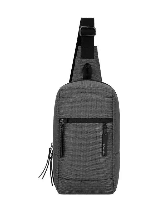 SHERPANI Metro Anti-theft Sling Backpack - Granite