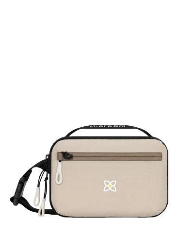 SHERPANI Hyk Rfid Protection Belt Bag - Con Leche