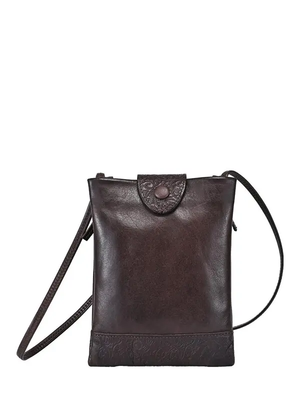 OLD TREND Lily Convertible Crossbody Bag - Taupe
