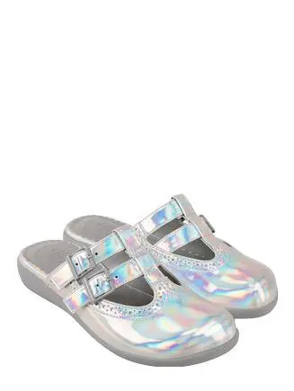 HOT CHOCOLATE DESIGN Chrome Clogs - Chrome Crush