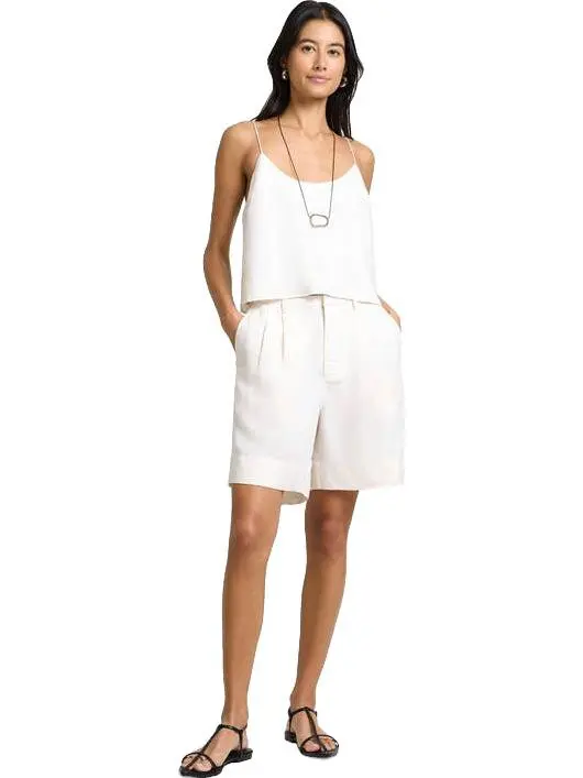 Onia Air Linen Cami Top - Natural