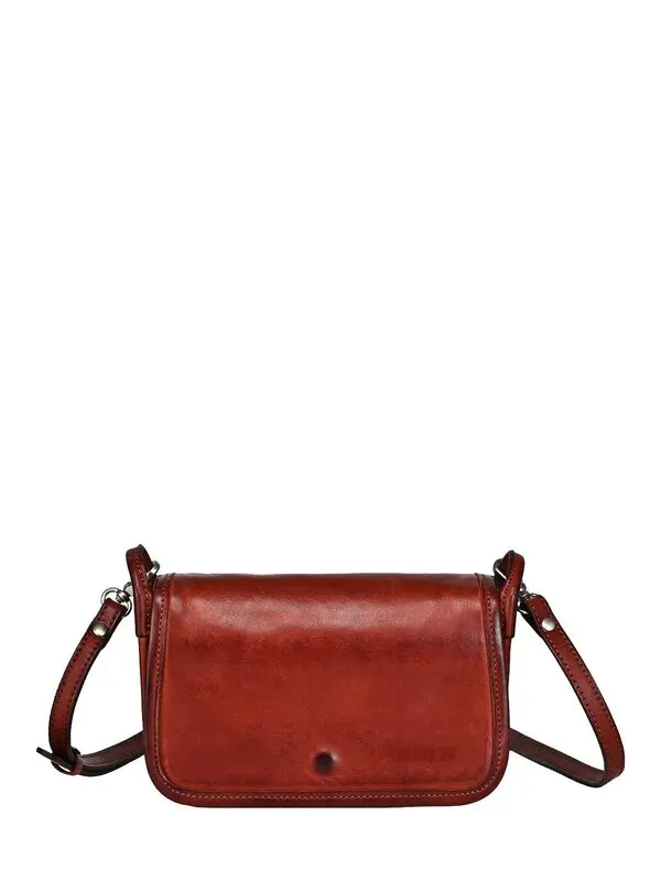 OLD TREND Pansy Slim Mini Crossbody - Brown