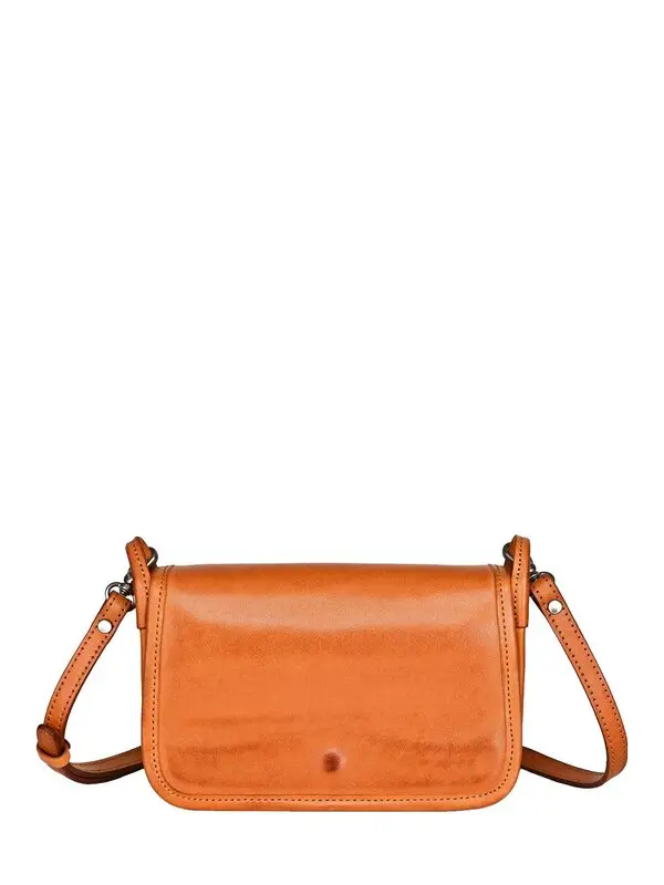 OLD TREND Pansy Slim Mini Crossbody - Caramel