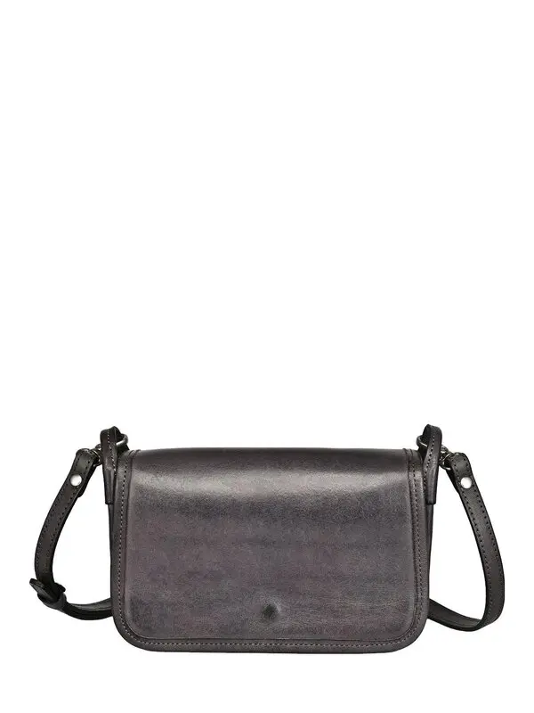 OLD TREND Pansy Slim Mini Crossbody - Grey