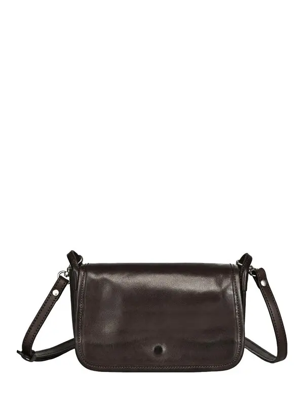 OLD TREND Pansy Slim Mini Crossbody - Taupe