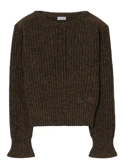 Burberry Wool Cashmere Sweater - Juniper Green