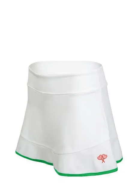 LOVE ALL TENNIS Nettie Skort - Green