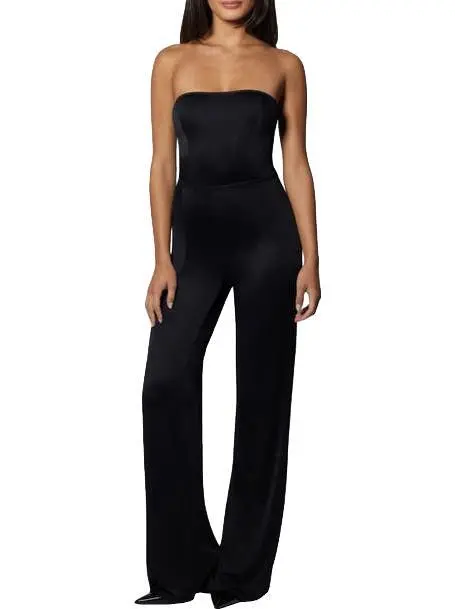 Kiki De Montparnasse Liquid Contour Strapless Bodysuit - Black