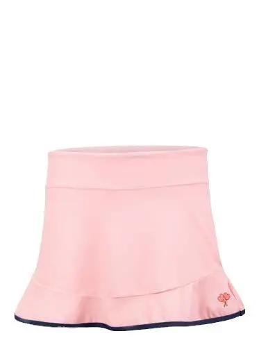LOVE ALL TENNIS Athletic Skort With Built-in Shorts - Pink
