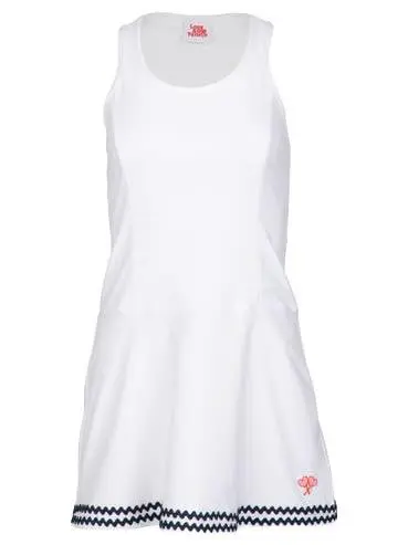LOVE ALL TENNIS Sleeveless Anna Dress - Navy