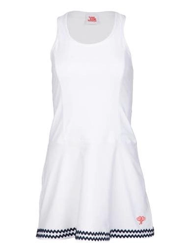 LOVE ALL TENNIS Sleeveless Anna Dress - Navy