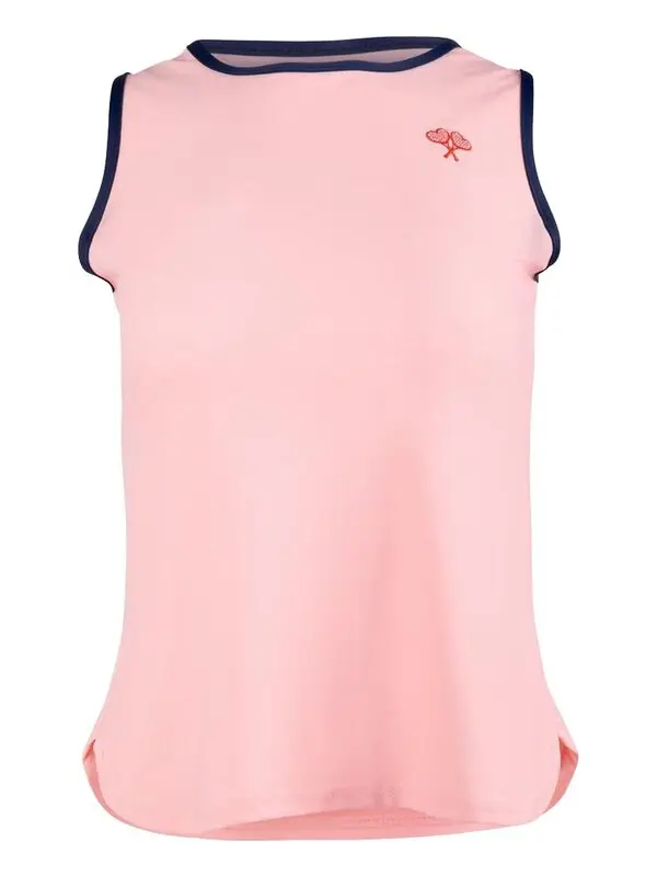 LOVE ALL TENNIS Nettie Top - Pink