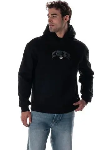 THE WILD COLLECTIVE New York Knicks Splatter Premium Hoodie - Black