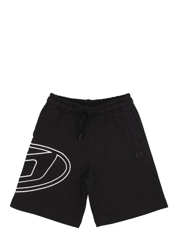 DIESEL® Cotton Shorts - Black