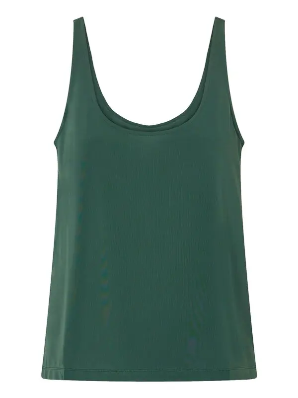 ERES Anae Stretch-jersey Tank - Green