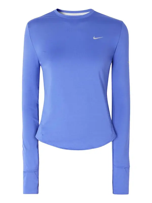 Nike Swift Dri-fit Running Top - Blue
