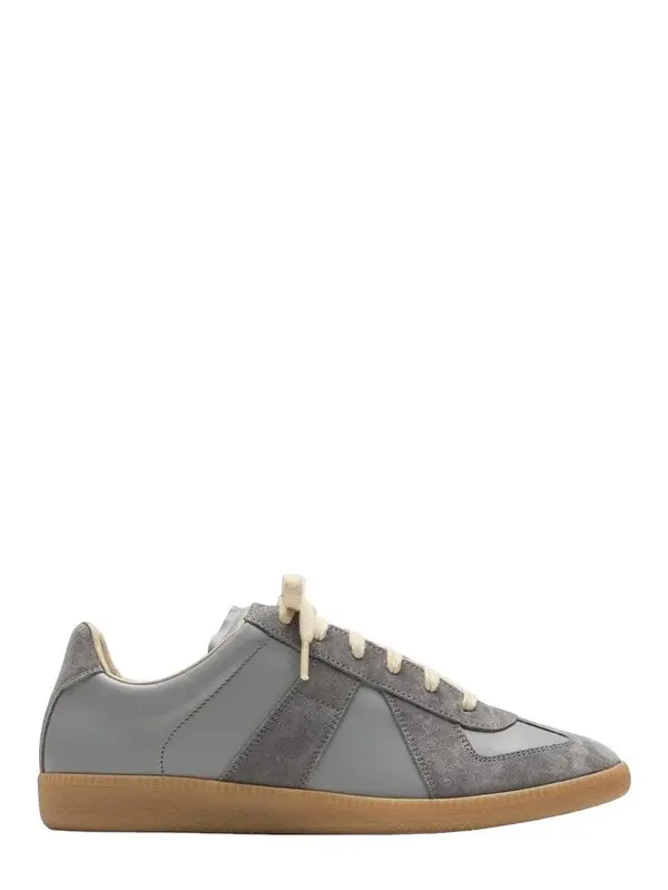 MAISON MARGIELA Replica Lace Up Sneakers - Ghost Grey