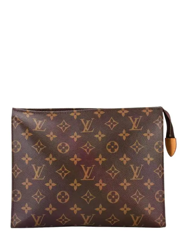LOUIS VUITTON Toiletry Pouch 26 Monogram Canvas - Brown