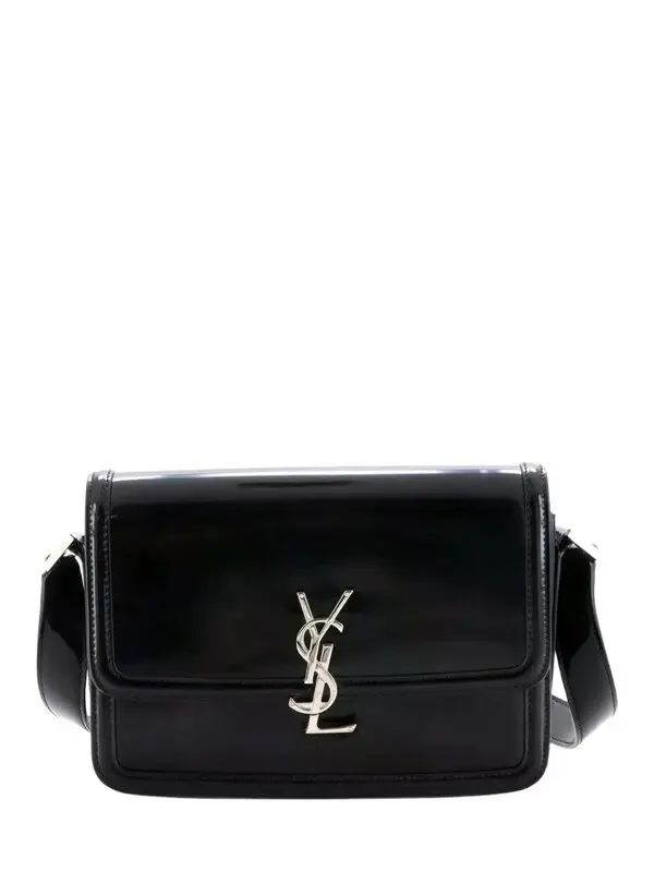 Saint Laurent Solferino Medium Shoulder Bag - Black