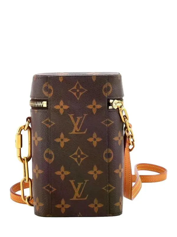 LOUIS VUITTON Phone Box Bag Monogram Canvas - Brown