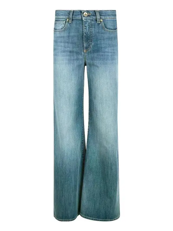 Eleventy Flared Jeans - Blue