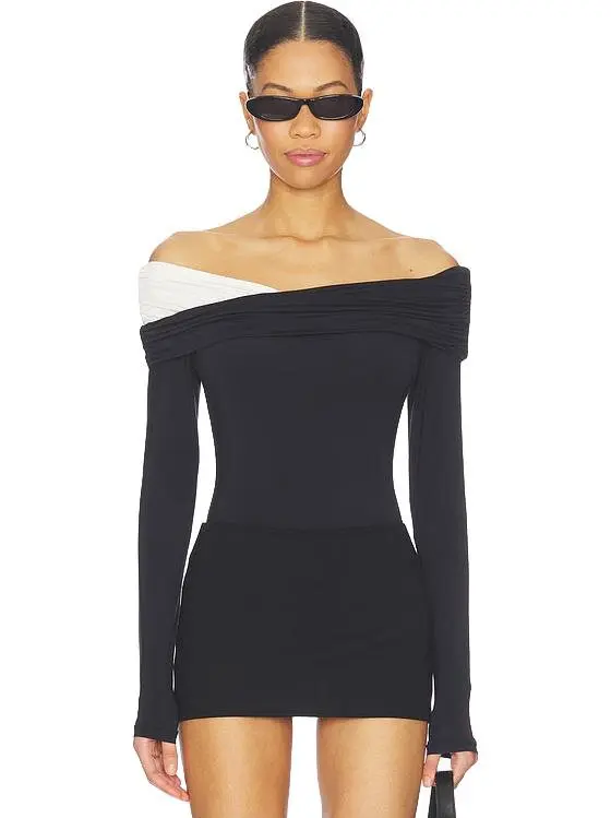LOVERS AND FRIENDS Courtney Bodysuit - Black