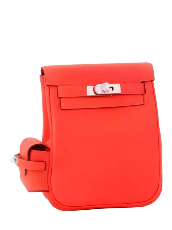 Hermès Kelly Jump Swift Mini Backpack - Orange